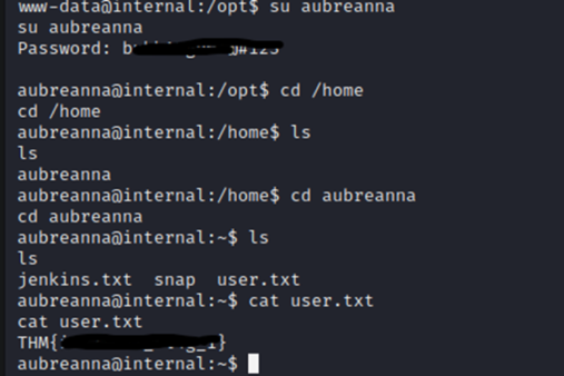 Tryhackme – Internal Walkthrough - InfoSecJake